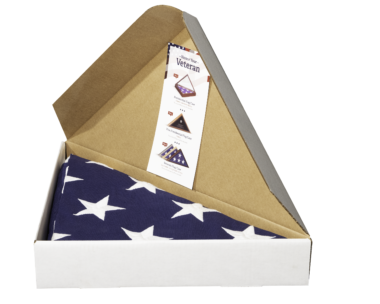 Temporary Flag Box (Case of 20) - Kalamazoo Flag Company