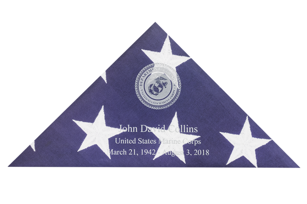 Temporary Flag Box (Case of 20) - Kalamazoo Flag Company