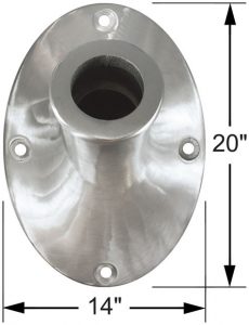 OUTRIGGER WALL MOUNT SERIES - Kalamazoo Flag Company