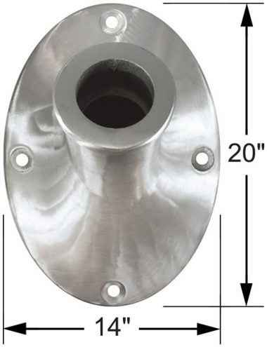 OUTRIGGER WALL MOUNT SERIES - Kalamazoo Flag Company