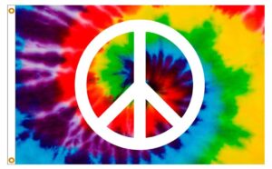 Peace Sign - Kalamazoo Flag Company